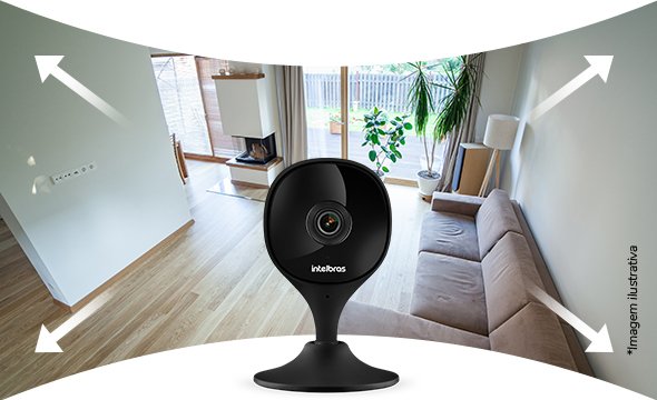 CAMERA MIBO INFRA IMX C COM WIFI FULL HD - INTELBRAS